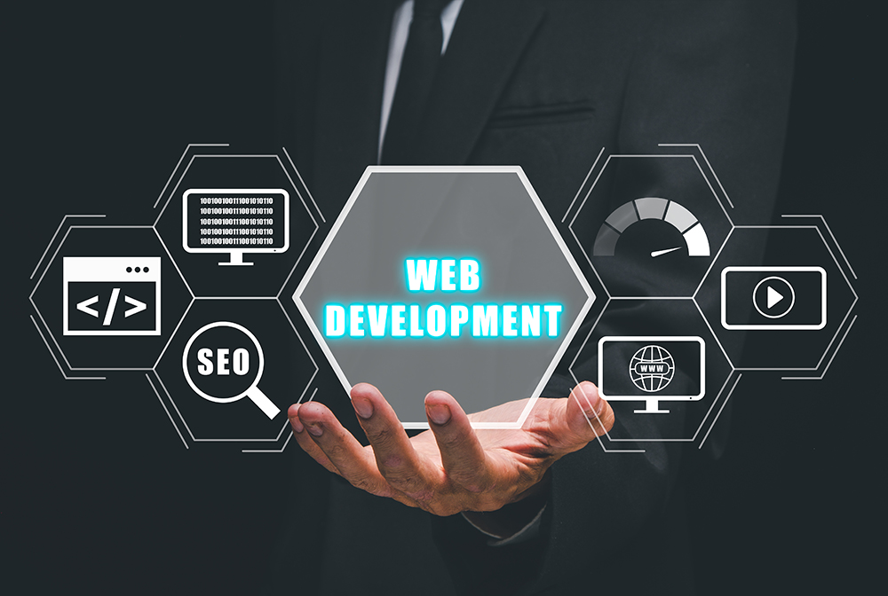 Top Website Development Company for Custom Solutions